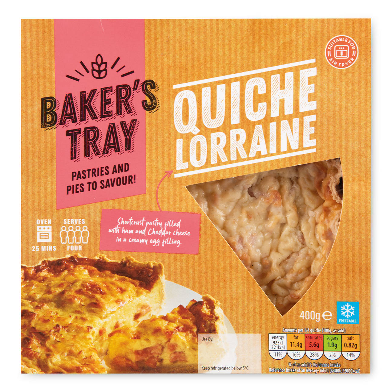 Quiche Lorraine | ALDI IE